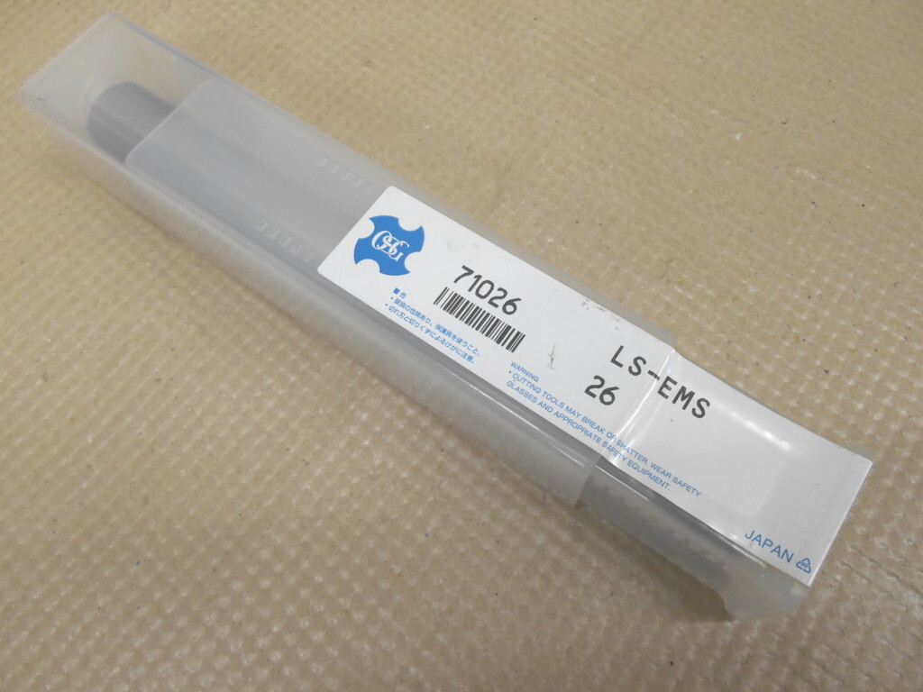 Yahoo!オークション - OSG(オーエスジー) 4枚刃 エンドミル LS-EMS φ2...