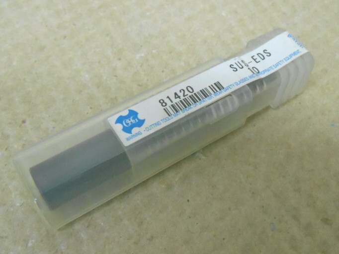 Yahoo!オークション - オーエスジー(OSG) 2枚刃 ショート エンドミル S...