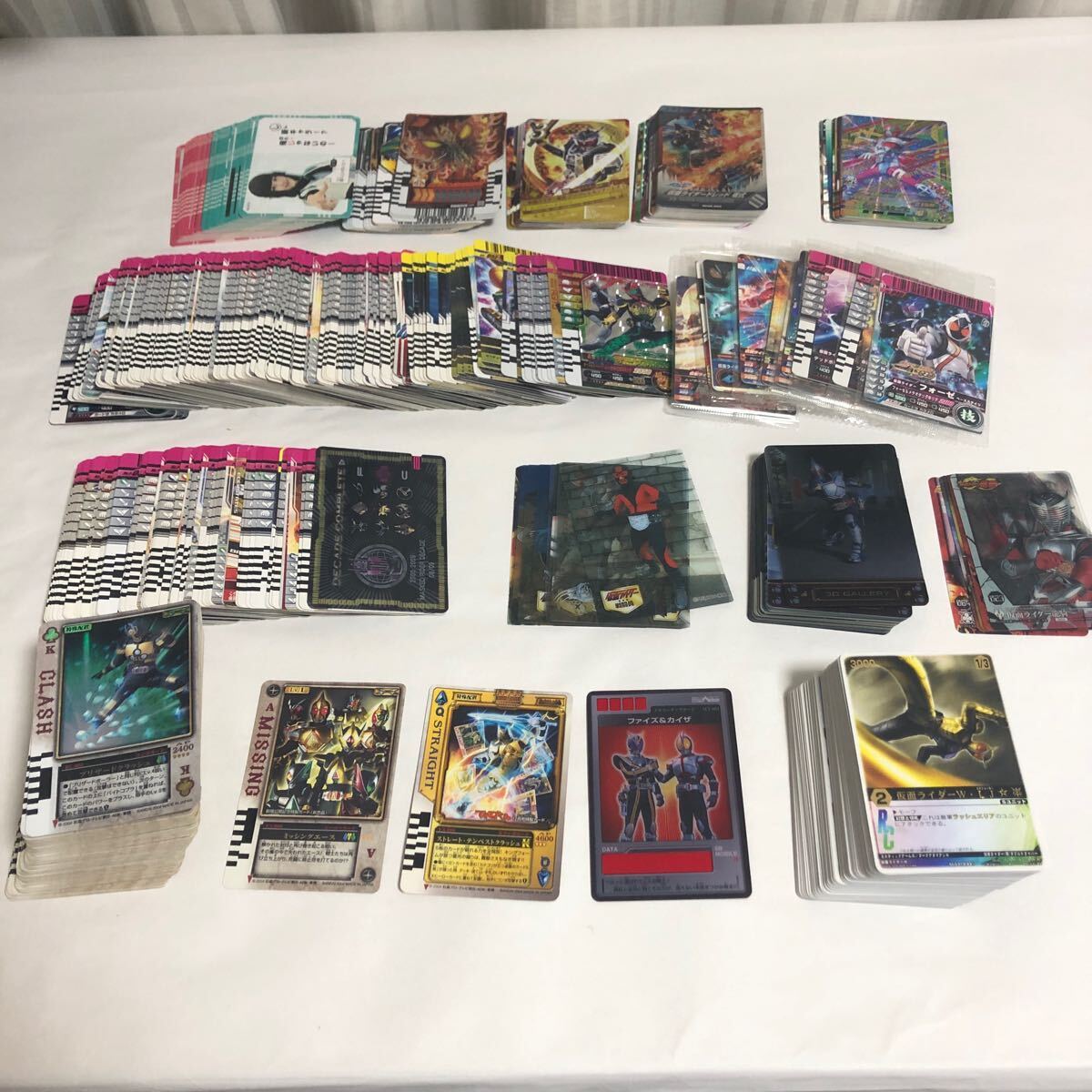 Yahoo!オークション - 仮面ライダー ラウズカード ガンバライド ガンバ...