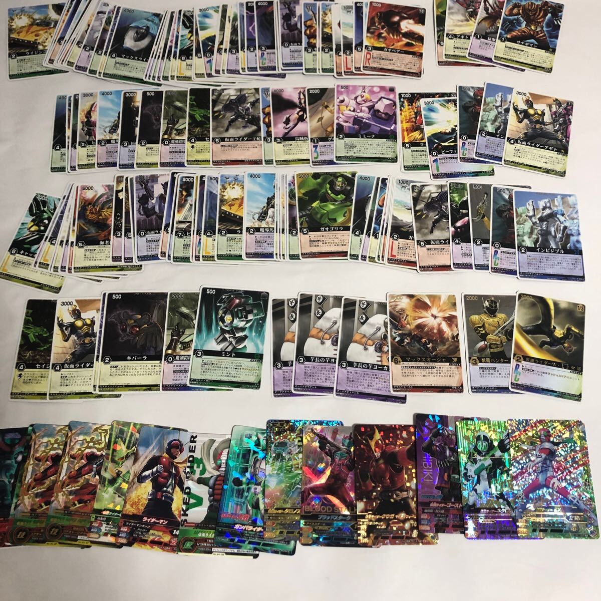 Yahoo!オークション - 仮面ライダー ラウズカード ガンバライド ガンバ...