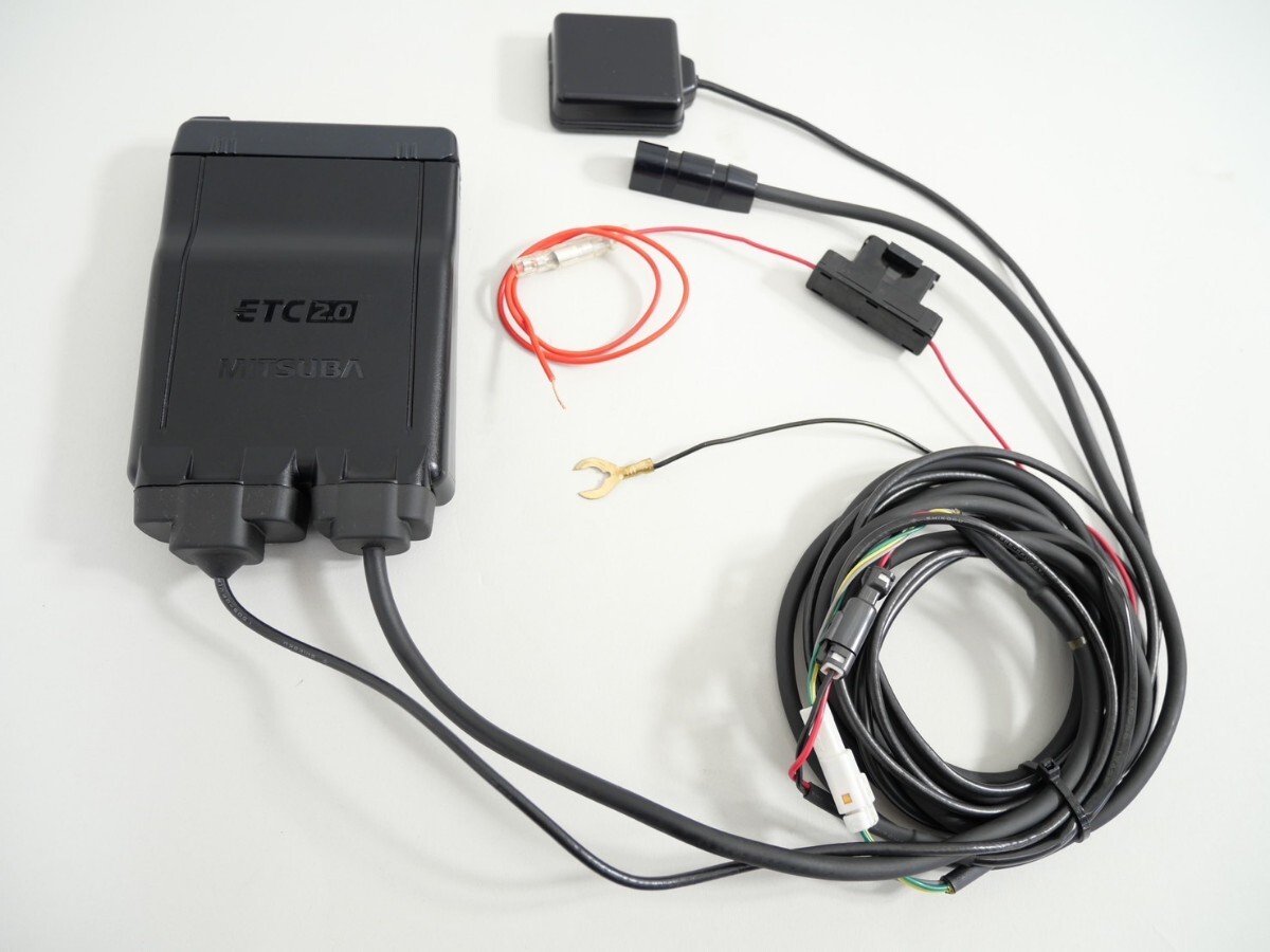 Yahoo!オークション - i01 極上 オートバイ用 ETC ユニット 2.0 MSC-BE...