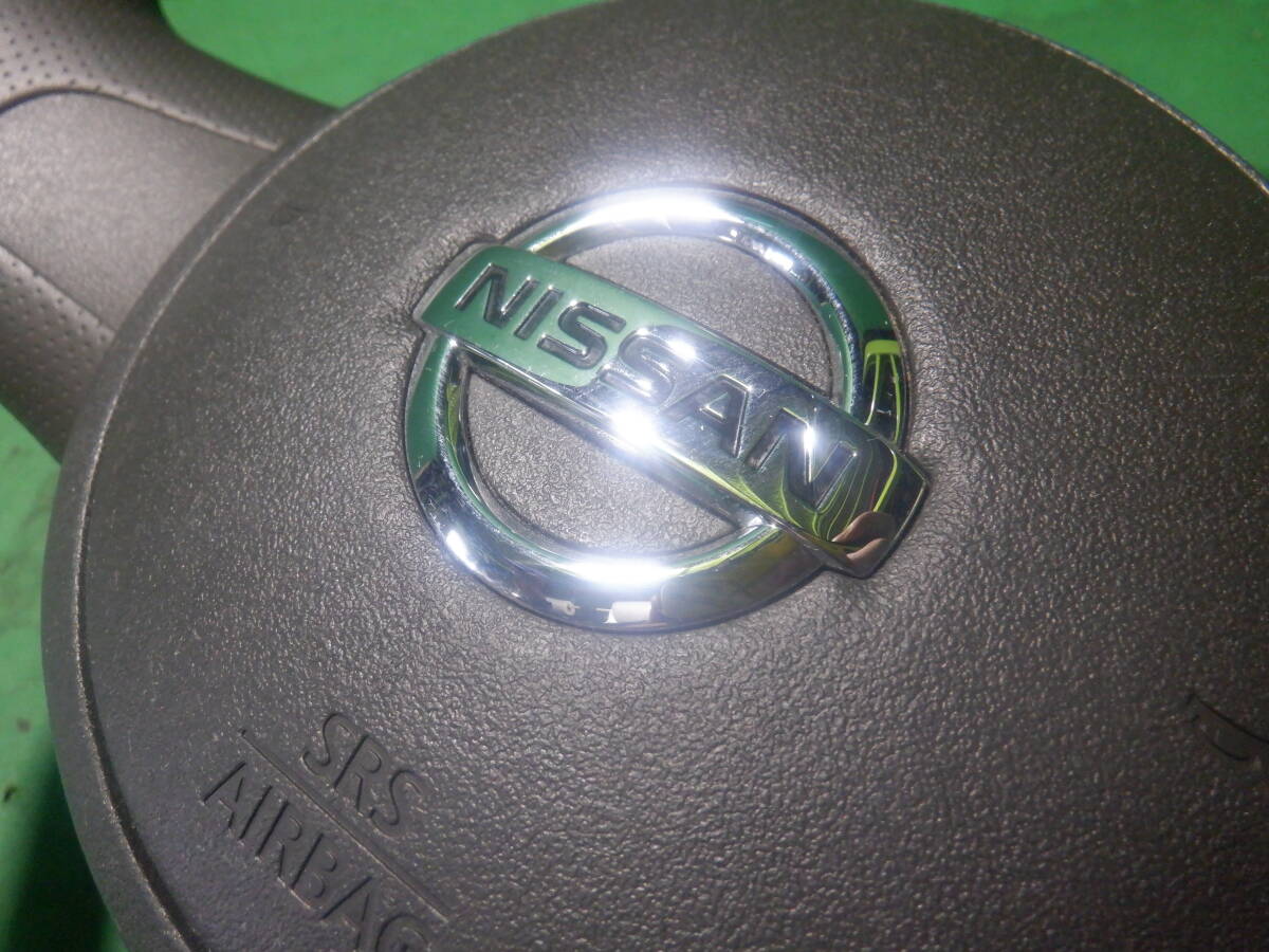 ヤA 日産 キューブ NZ12/Z12 純正 ステアリング ホーンパッド付 インフレーター無し(ステアリング、ハンドル本体)｜売買されたオークション情報、yahooの商品情報をアーカイブ公開 ...