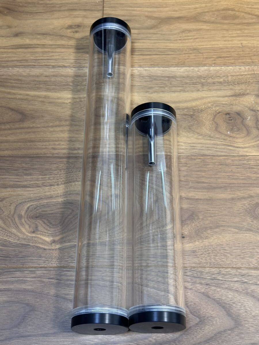 Yahoo!オークション - bitspower リザーバータンク270mm 410mm