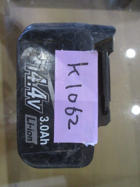 Yahoo!オークション - k1062 マキタ BL1430 14.4V