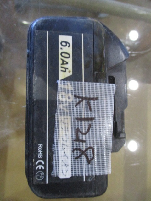 Yahoo!オークション - k1218 マキタ互換 BL1860B 18V