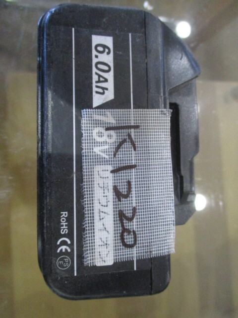 Yahoo!オークション - k1220 マキタ互換 BL1860B 18V