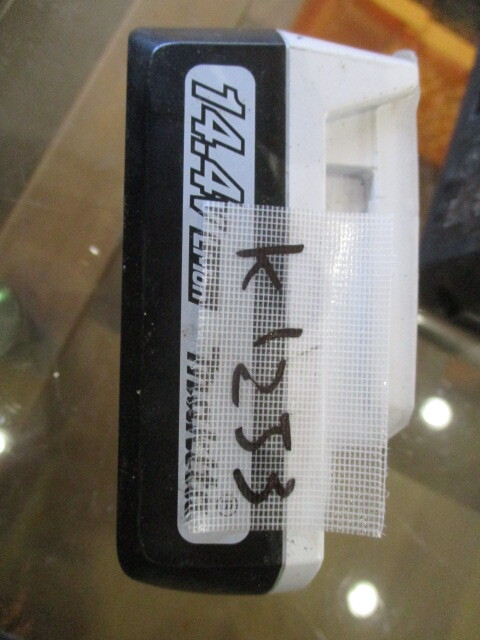 k1253 マキタ BL1413G 14.4V(パーツ)｜売買されたオークション情報、yahooの商品情報をアーカイブ公開 - オークファン（aucfan.com）