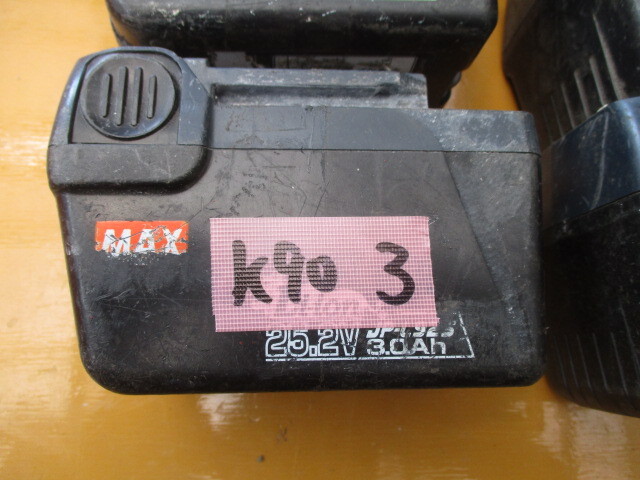 Yahoo!オークション - k903 MAX JP-L925 25.2V