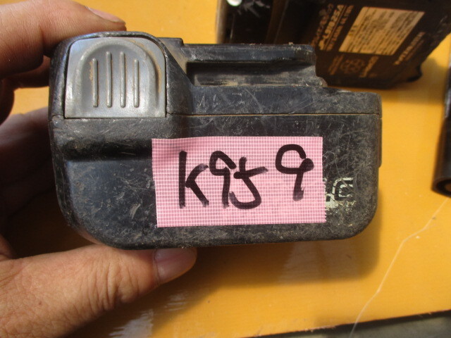 Yahoo!オークション - k959 MAX JP-L91440A 14.4V