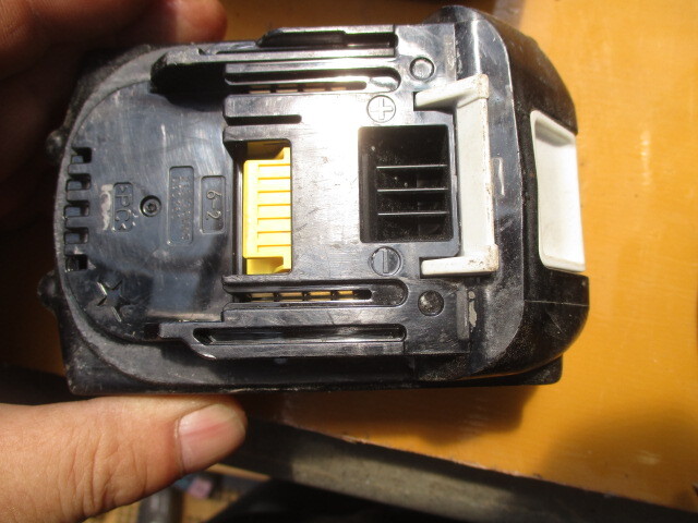 Yahoo!オークション - k961 マキタ BL1860 18V