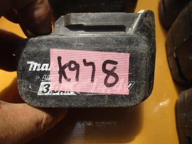 Yahoo!オークション - k978 マキタ BL1430 14.4V