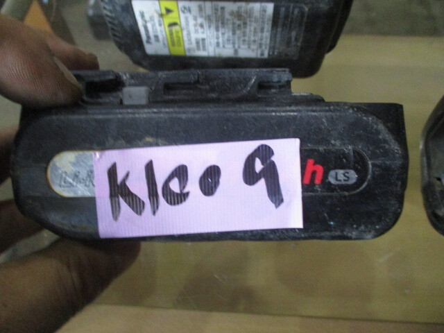 Yahoo!オークション - k1009 パナソニック EZ9L45 14.4V