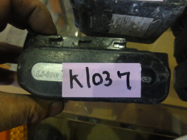 Yahoo!オークション - k1037 パナソニック EZ9L45 14.4V