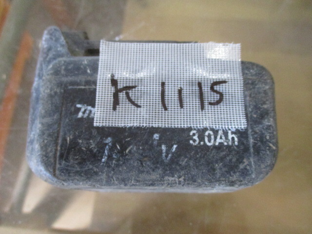 Yahoo!オークション - k1115 マキタ 型式不明 14.4V