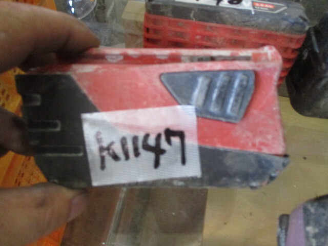 Yahoo!オークション - k1147 ヒルティ 21.6V