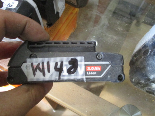 Yahoo!オークション - k1148 ボッシュ 18V