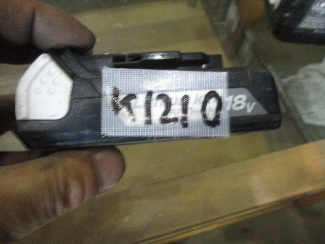 Yahoo!オークション - k1210 リョービ B-1815L 18V