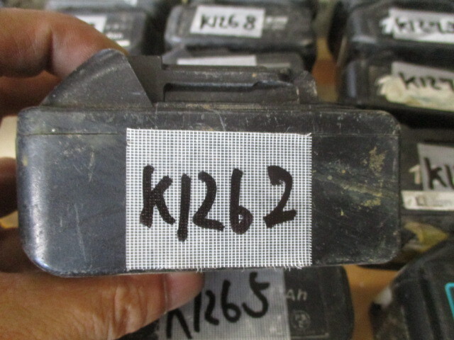 Yahoo!オークション - k1262 マキタ互換 BL1860B 18V