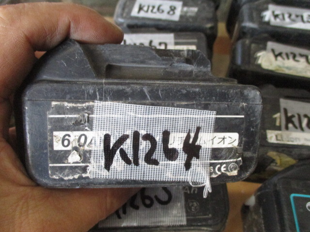 Yahoo!オークション - k1264 マキタ互換 BL1860B 18V