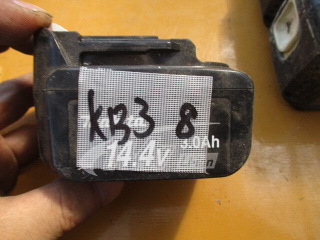 Yahoo!オークション - k1338 マキタ BL1430 14.4V