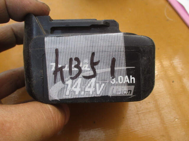 Yahoo!オークション - k1351 マキタ BL1430 14.4V