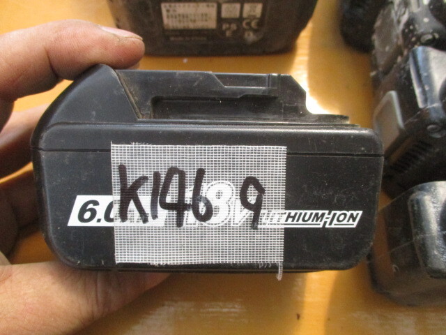 Yahoo!オークション - k1469 マキタ互換 BL1860 18V