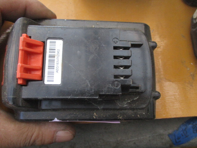 Yahoo!オークション - k1539 BLACK+DECKER 18V