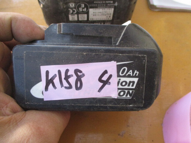 Yahoo!オークション - k1584 マキタ互換 BL1860 18V