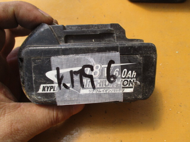 Yahoo!オークション - k1796 マキタ互換 BL1860 18V