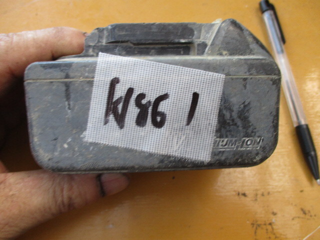 Yahoo!オークション - k1861 マキタ BL1860B 18V