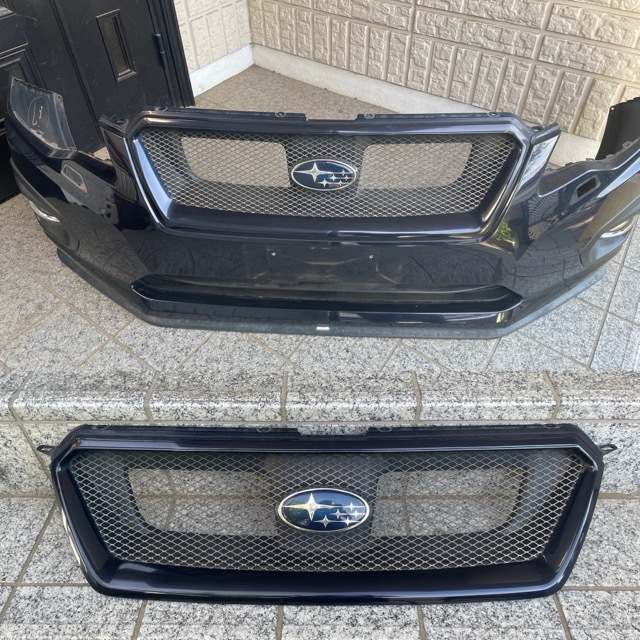 スバル インプレッサスポーツ GP7用純正オプションOPTIONフロントグリル H3Q(フロント)｜売買されたオークション情報、yahooの商品情報をアーカイブ公開 - オークファン ...