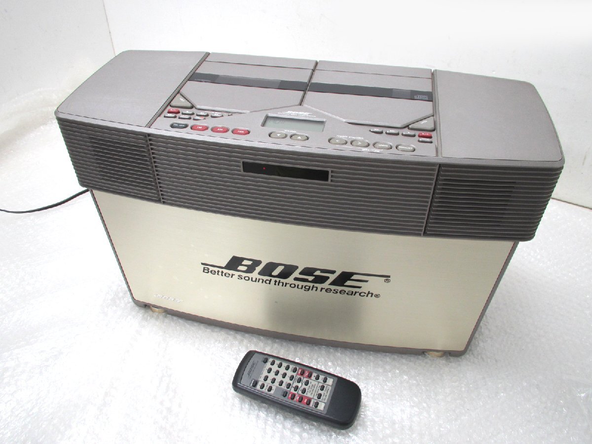 Yahoo!オークション - BOSE AWM ACOUSTIC WAVE Music System CD/TAPE ...