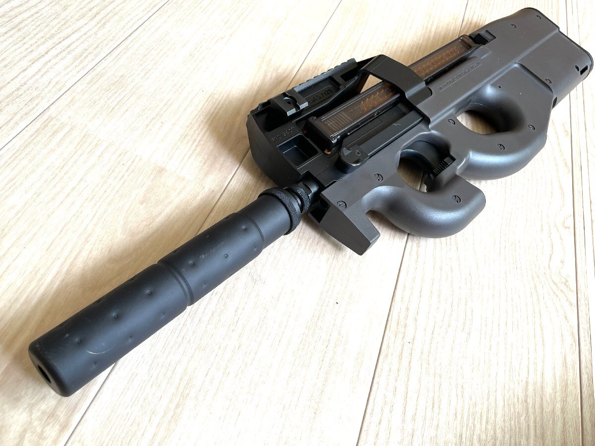 Yahoo!オークション - 東京マルイ TOKYO MARUI P90 スタンダード 電動...