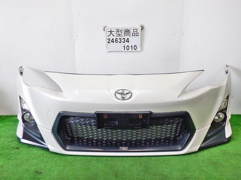 Yahoo!オークション - 86 ZN6 TRDスポイラー付 フロントバンパー 色/3...