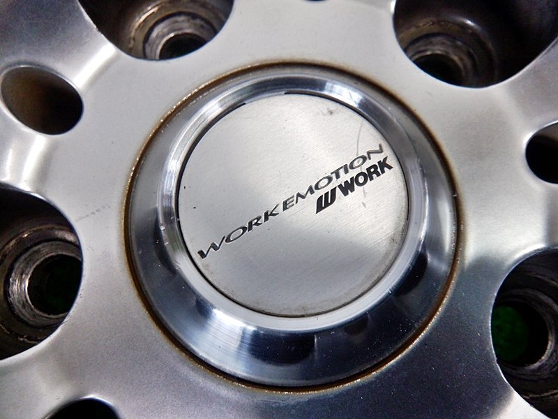 Yahoo!オークション - WORK EMOTION 11R 17インチ 4本セット ワーク ...