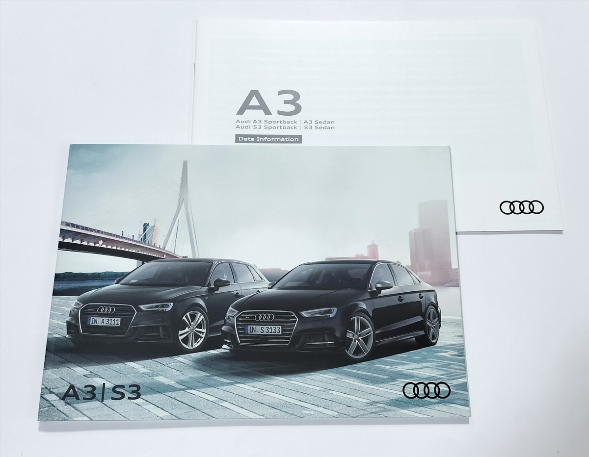 Yahoo!オークション - Audi アウディ A3 S3 Sedan Sportback 2017年7月...