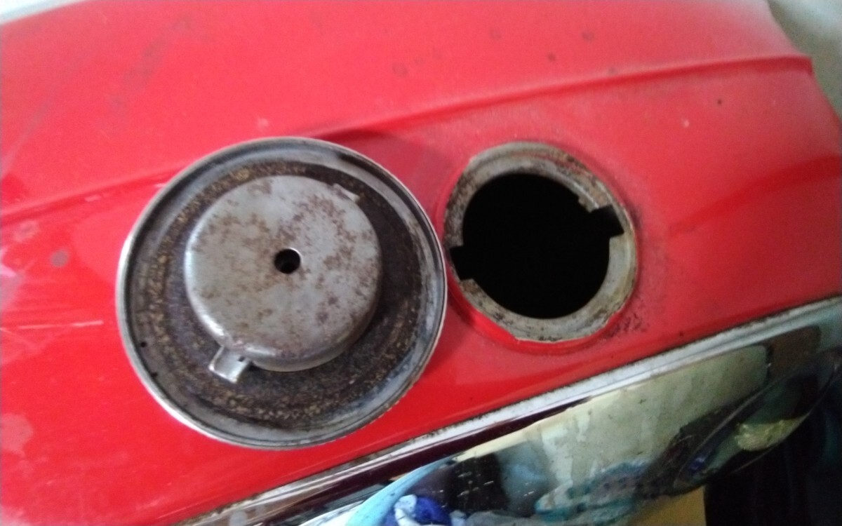 Yahoo!オークション - ホンダCB72/77スーパーマースボーツタンク