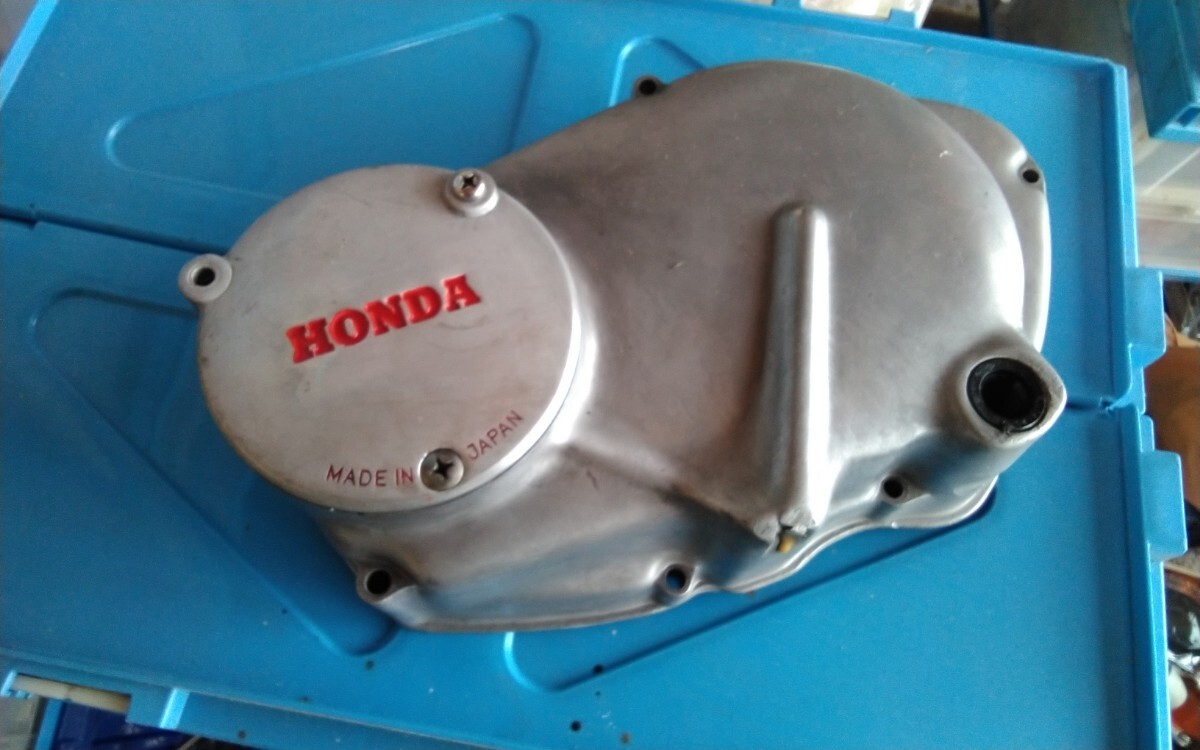 Yahoo!オークション - ホンダCB72/77エンジンカバー