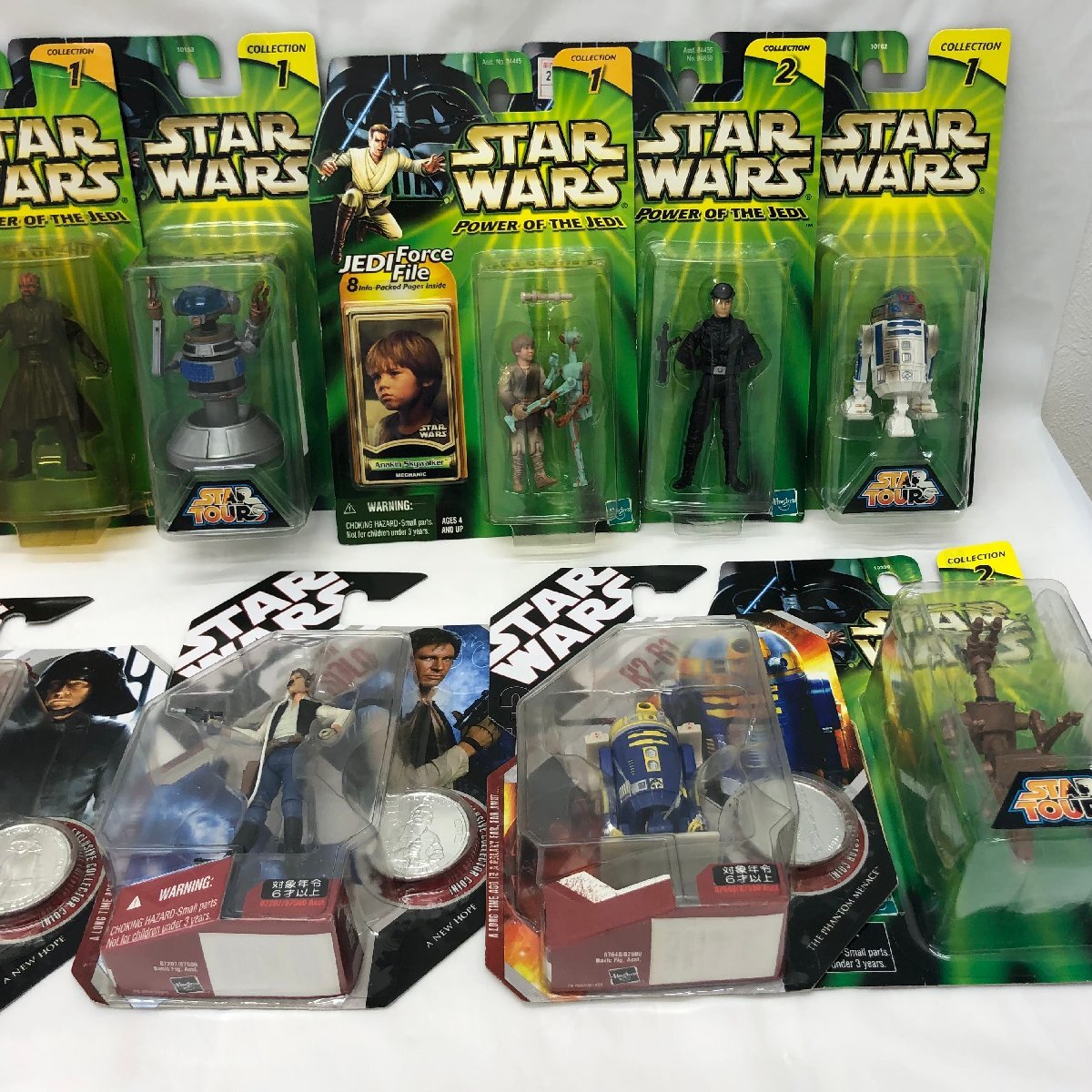 日本代購代標第一品牌【樂淘letao】－★STARWARS スターウォーズ ベーシックフィギュア 30周年記念 57点まとめ セット売り コレクション 雑貨 ホビー 未開封 長期保管品