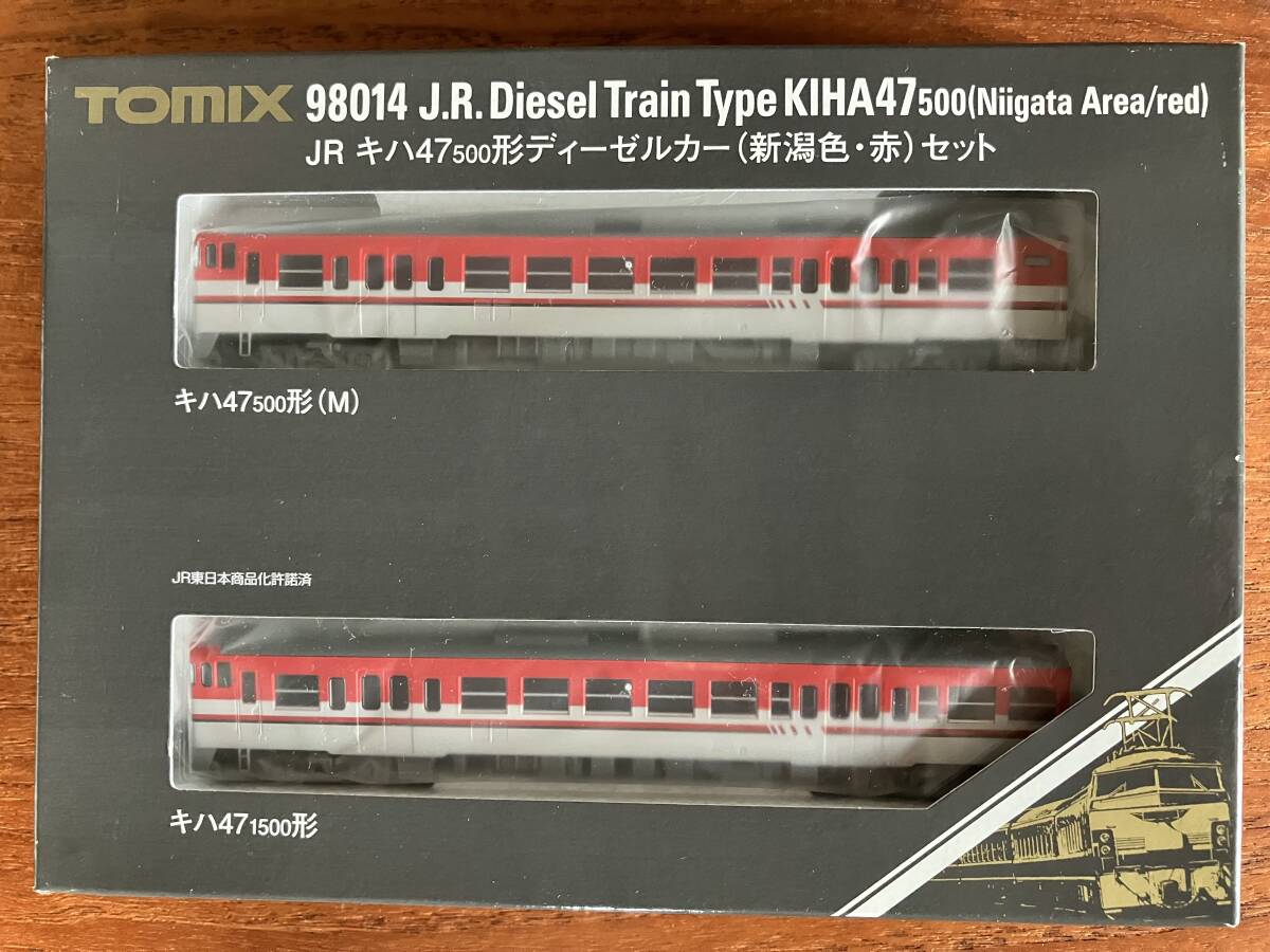 tomix トミックス 98014 JR キハ47 500形 ディーゼルカー 新潟色 赤 セット(ディーゼルカー)｜売買されたオークション情報、yahooの商品情報をアーカイブ公開 ...