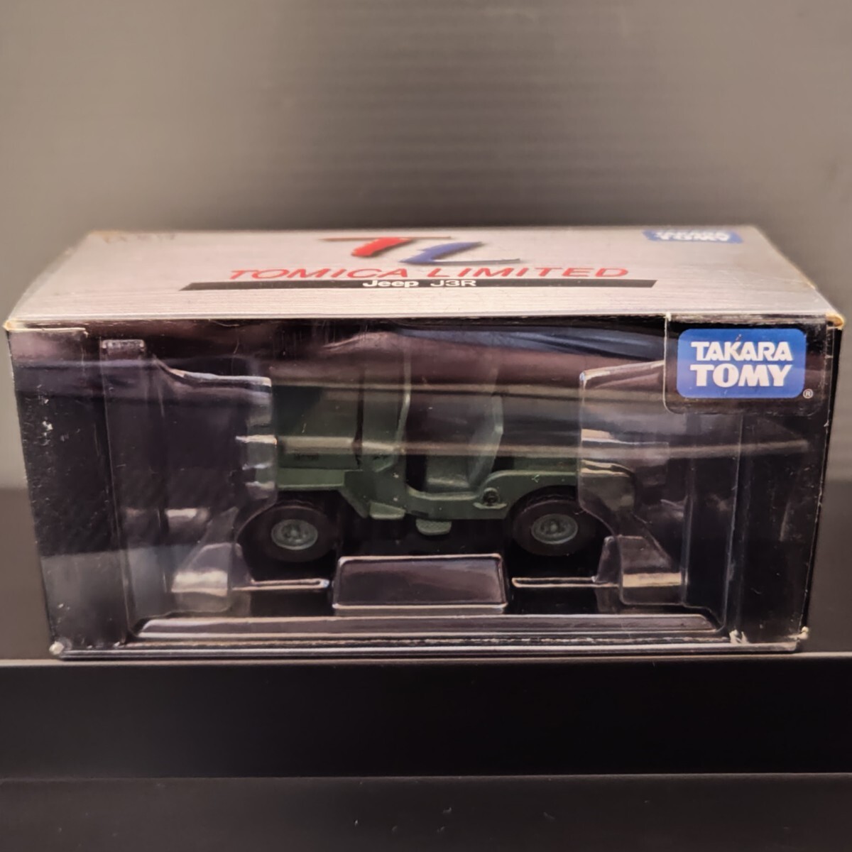Yahoo!オークション - トミカリミテッド ジープ J3R 未開封品 長期暗室...