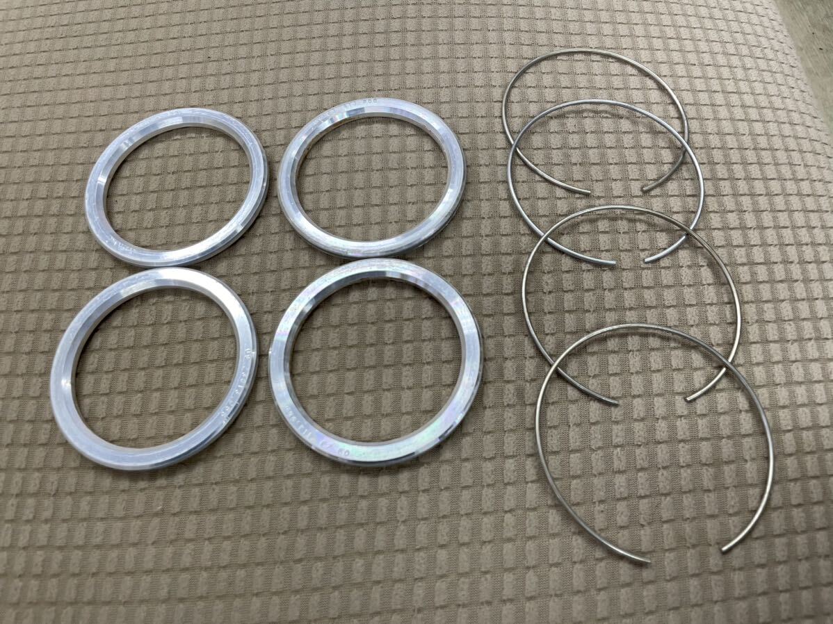 Yahoo!オークション - BBS ハブリング 66mm 4個セット リング付き 66φ...