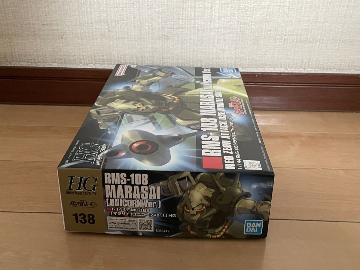 Yahoo!オークション - HGUC 1/144 RMS-108 マラサイ（ユニコーンVer.）...