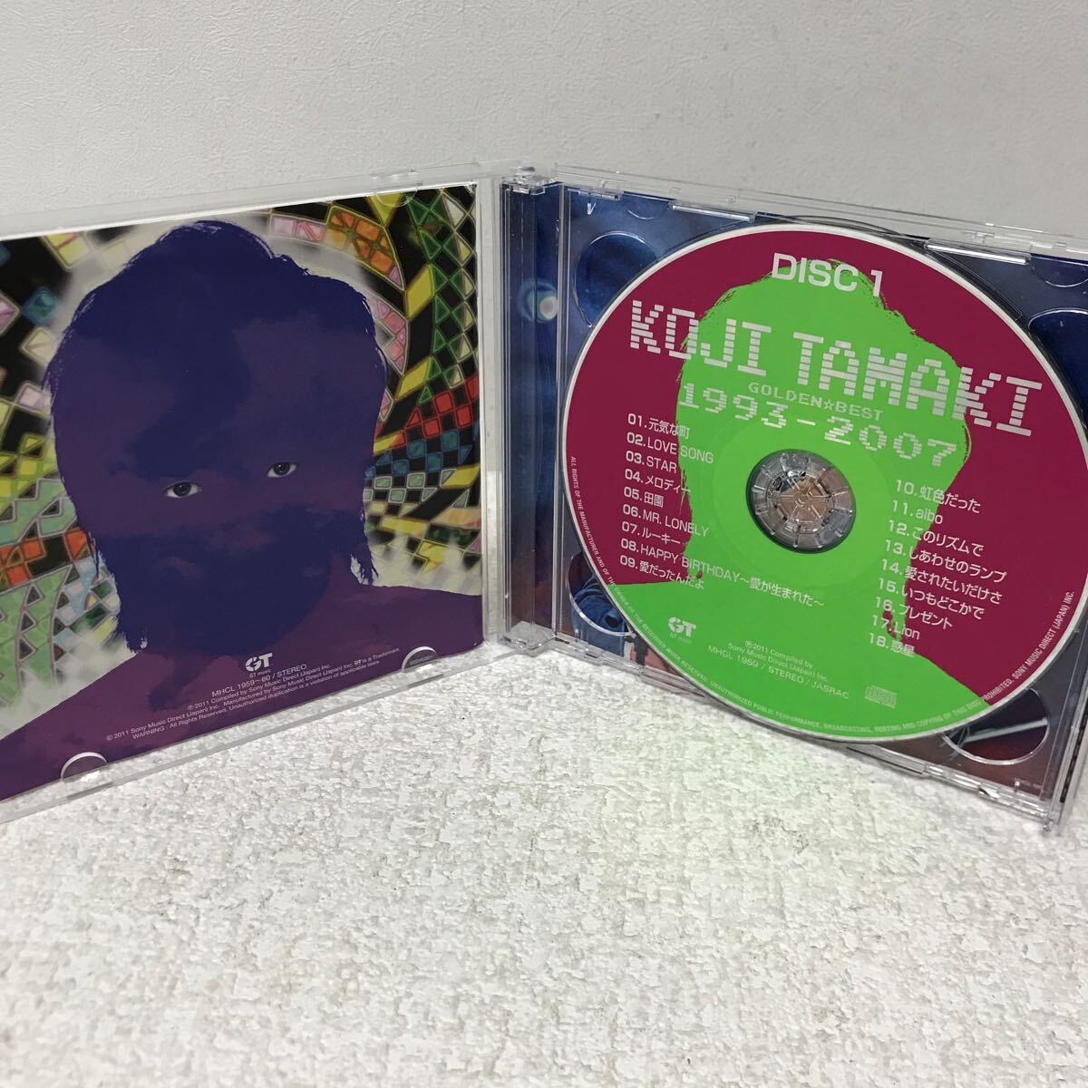 Yahoo!オークション - I0816A3 玉置浩二 KOJI TAMAKI GOLDEN BEST 1993...