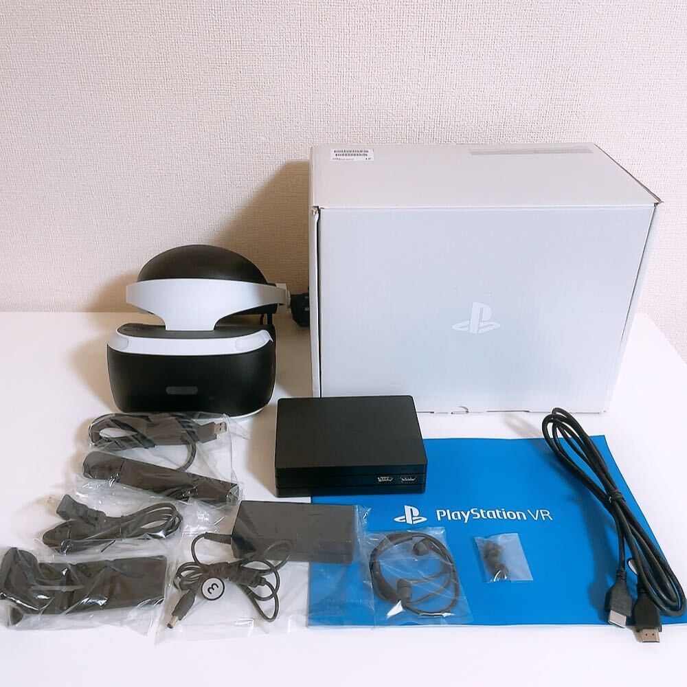 Yahoo!オークション - SONY PlayStation VR 本体 PSVR ZVR2 PScamera
