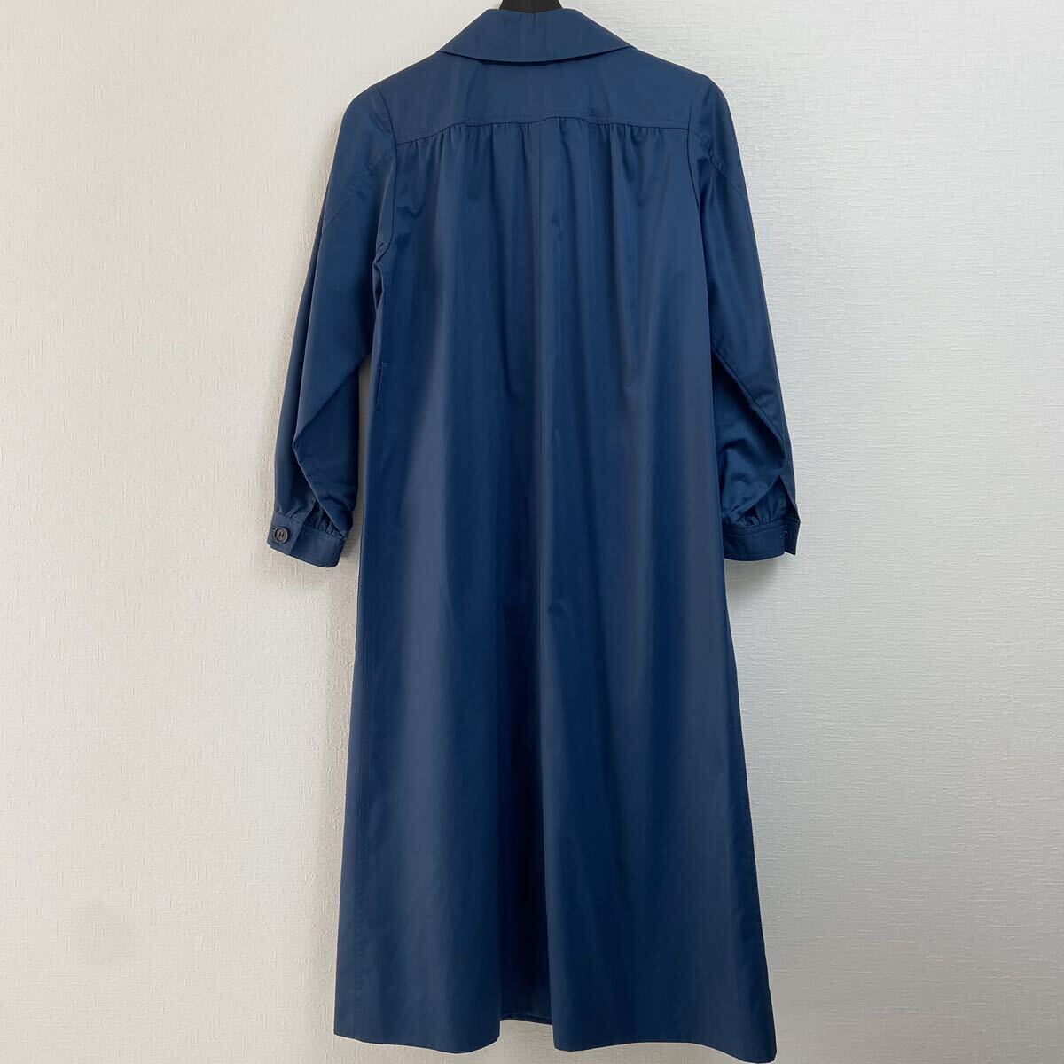 Yahoo!オークション - YVESSAINT LAURENTイブサンローラン トレンチコ...