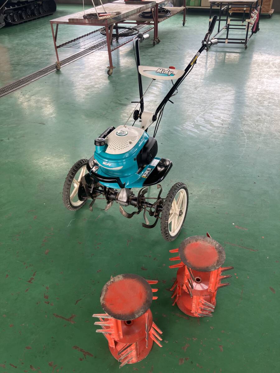 Yahoo!オークション - クボタ 耕運機 TMA300 Midy 引取限定