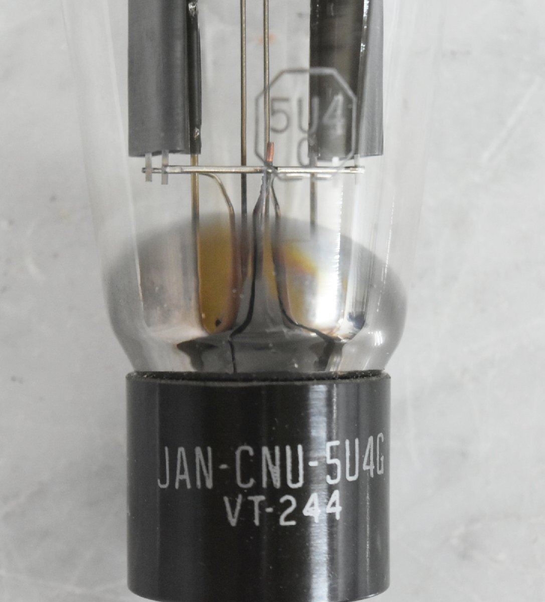 Yahoo!オークション - TG0813 NationalUnion 5u4G VT-244 真空管 ナシ...