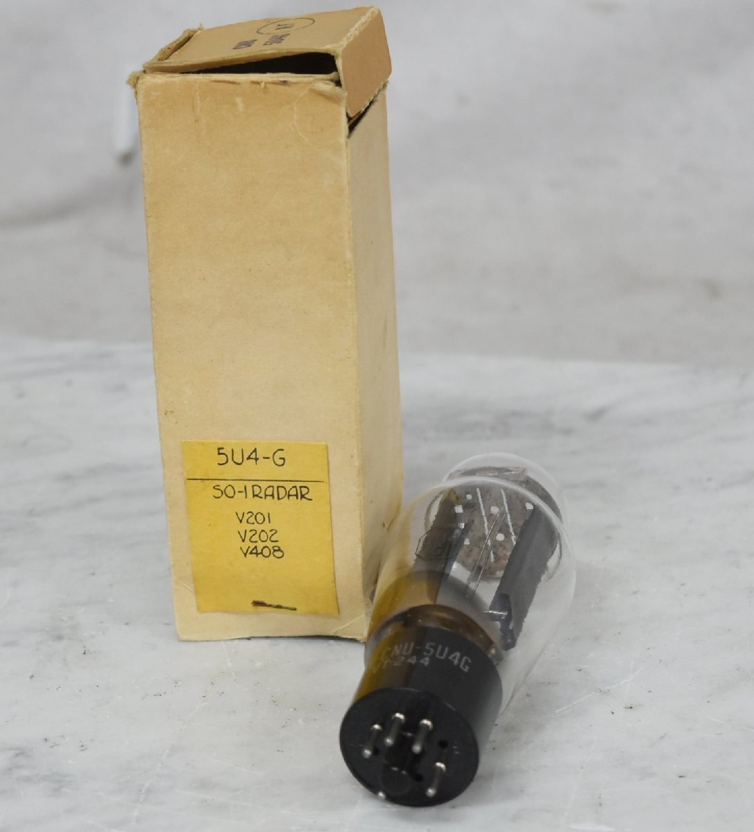 Yahoo!オークション - TG0813 NationalUnion 5u4G VT-244 真空管 ナシ...