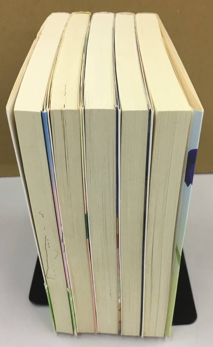 Yahoo!オークション - K0828-39 千野隆司 湯屋のお助け人 全5巻 初版本...